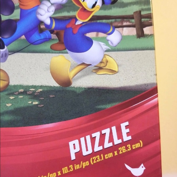 Disney | Accessories | Disney Mickey Mouse 24pc Puzzle Large Box | Poshmark